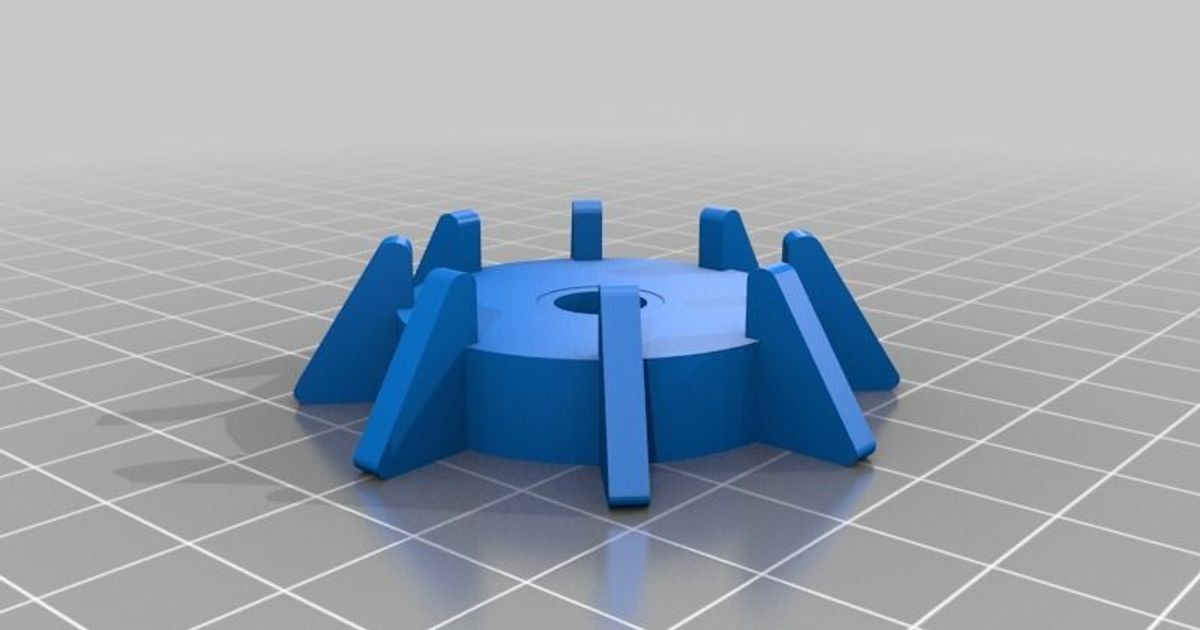 Single Atomizer Stand 30mm by D4rksid3D | Download free STL model ...