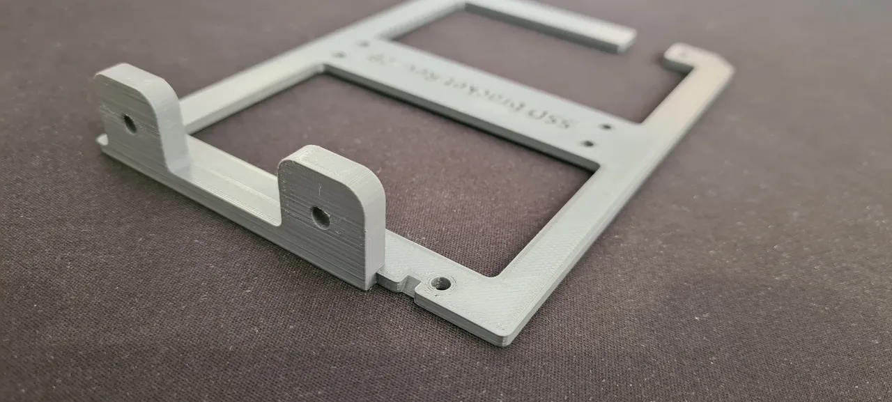 Microserver Gen8 SSD bracket (4xSSD) by Noekkk | Download free STL ...