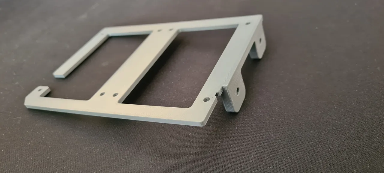 Microserver Gen8 SSD bracket (4xSSD) by Noekkk | Download free STL ...