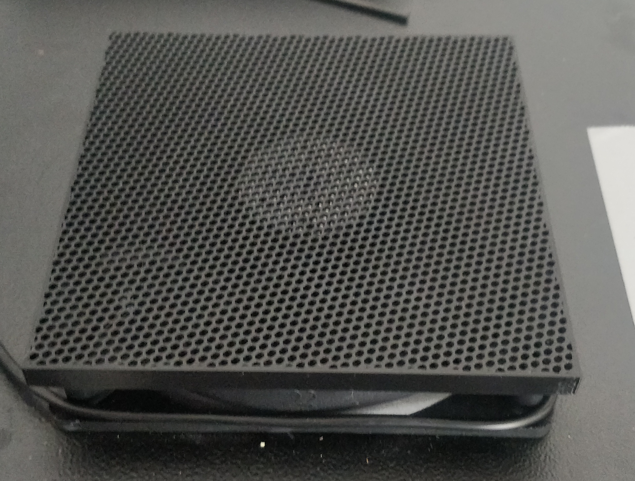 Simple 120mm Fan Cover by cawa | Download free STL model | Printables.com