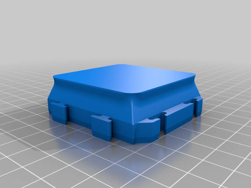 MOVAMOS - Modular Vase Mode Storage by pixartist | Download free STL ...