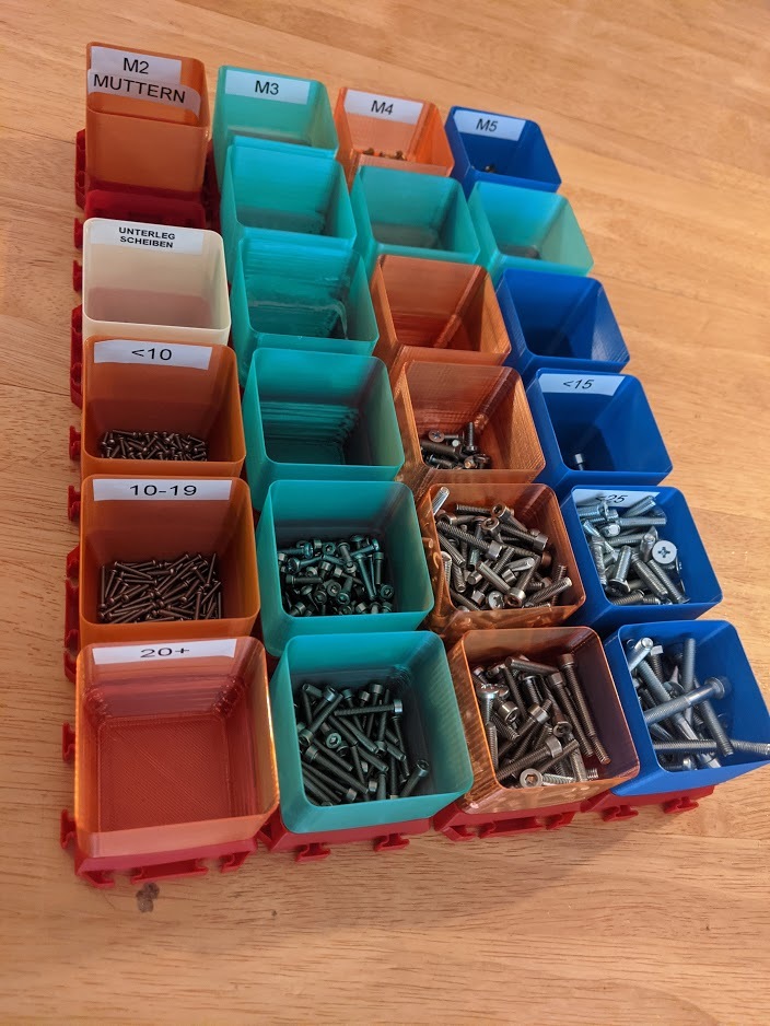 MOVAMOS - Modular Vase Mode Storage by pixartist | Download free STL ...