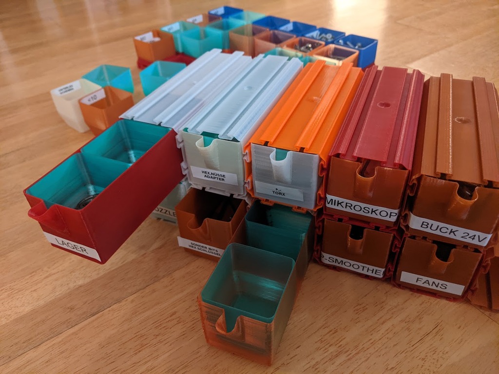 MOVAMOS - Modular Vase Mode Storage by pixartist | Download free STL ...