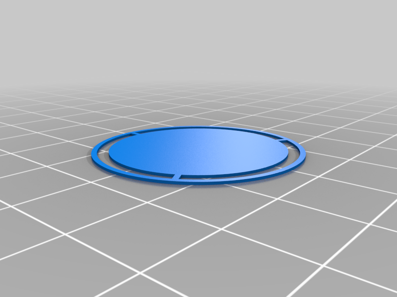 Microscope darkfield filter 32mm by pixartist | Download free STL model ...