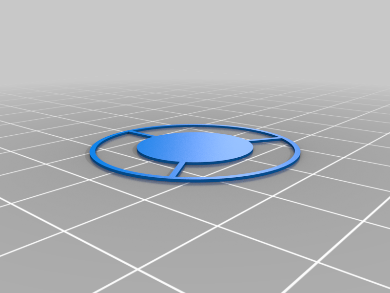 Microscope darkfield filter 32mm by pixartist | Download free STL model ...