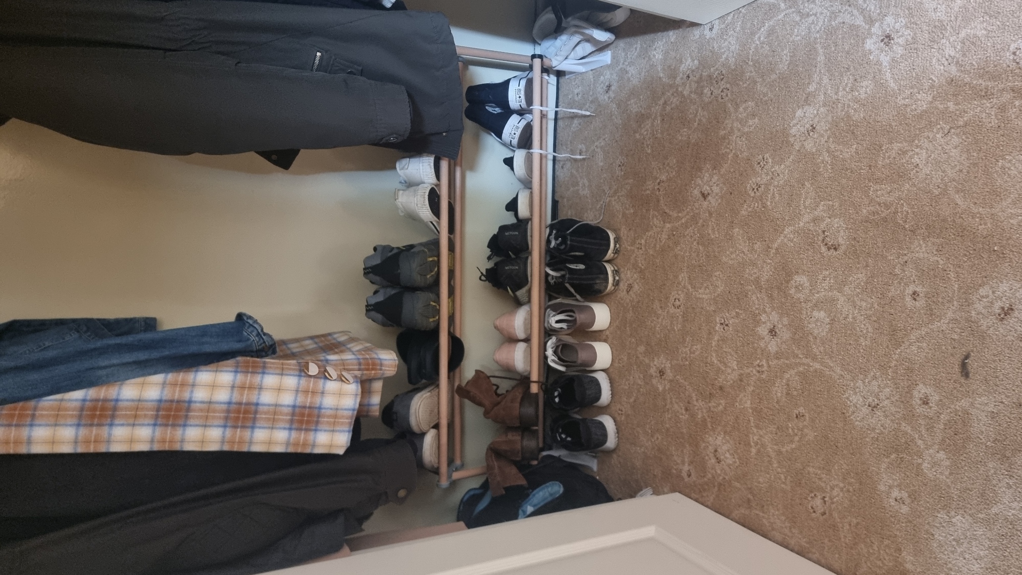 Dowel Resizable Shoe Rack by magicGnome96 | Download free STL model ...