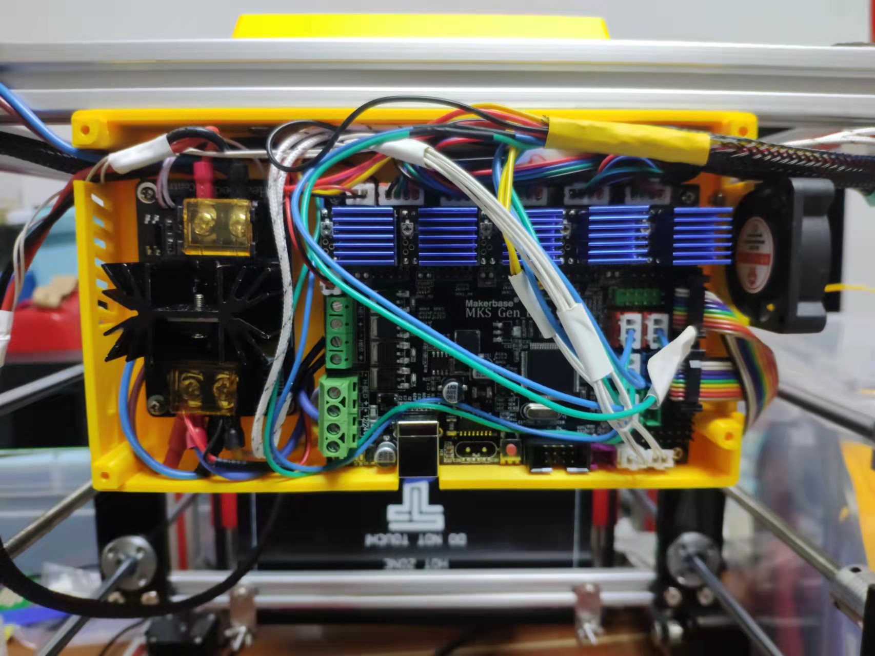 MKS GEN-L V2.1 & Lerdge High Power Module MOSFET case by BlueFatty ...