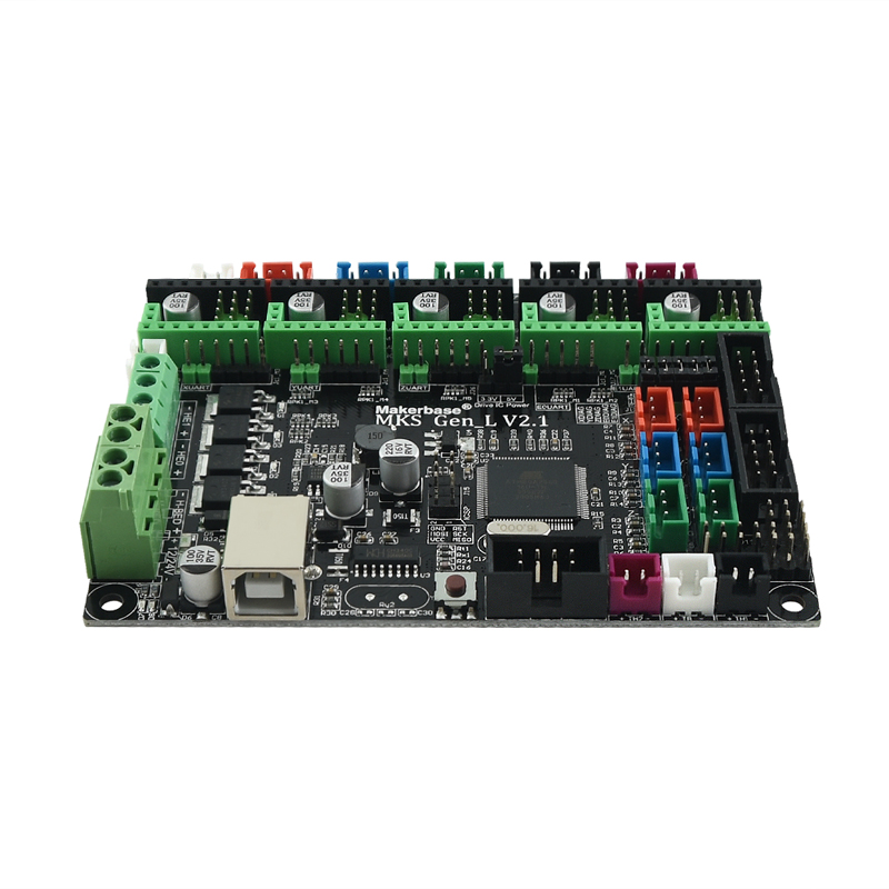 MKS GEN-L V2.1 & Lerdge High Power Module MOSFET case by BlueFatty ...