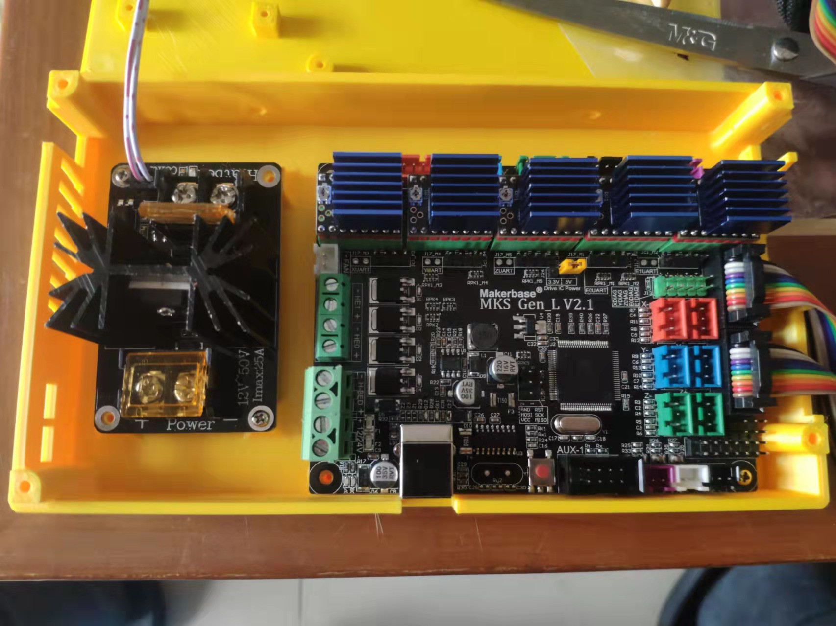 MKS GEN-L V2.1 & Lerdge High Power Module MOSFET case by BlueFatty ...