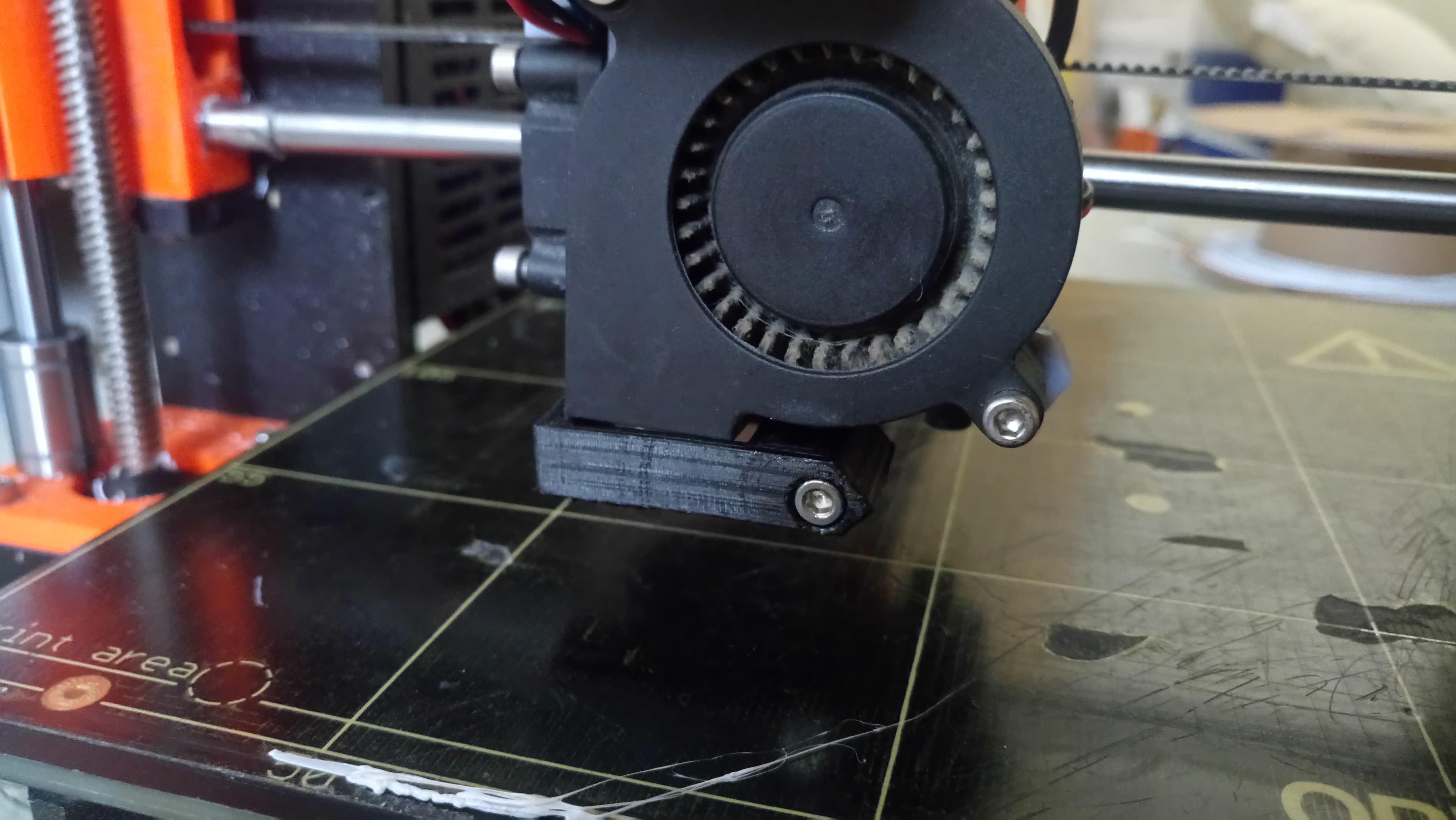 Prusa Fan Cover Upgrade by Phoenix Consultants | Download free STL ...