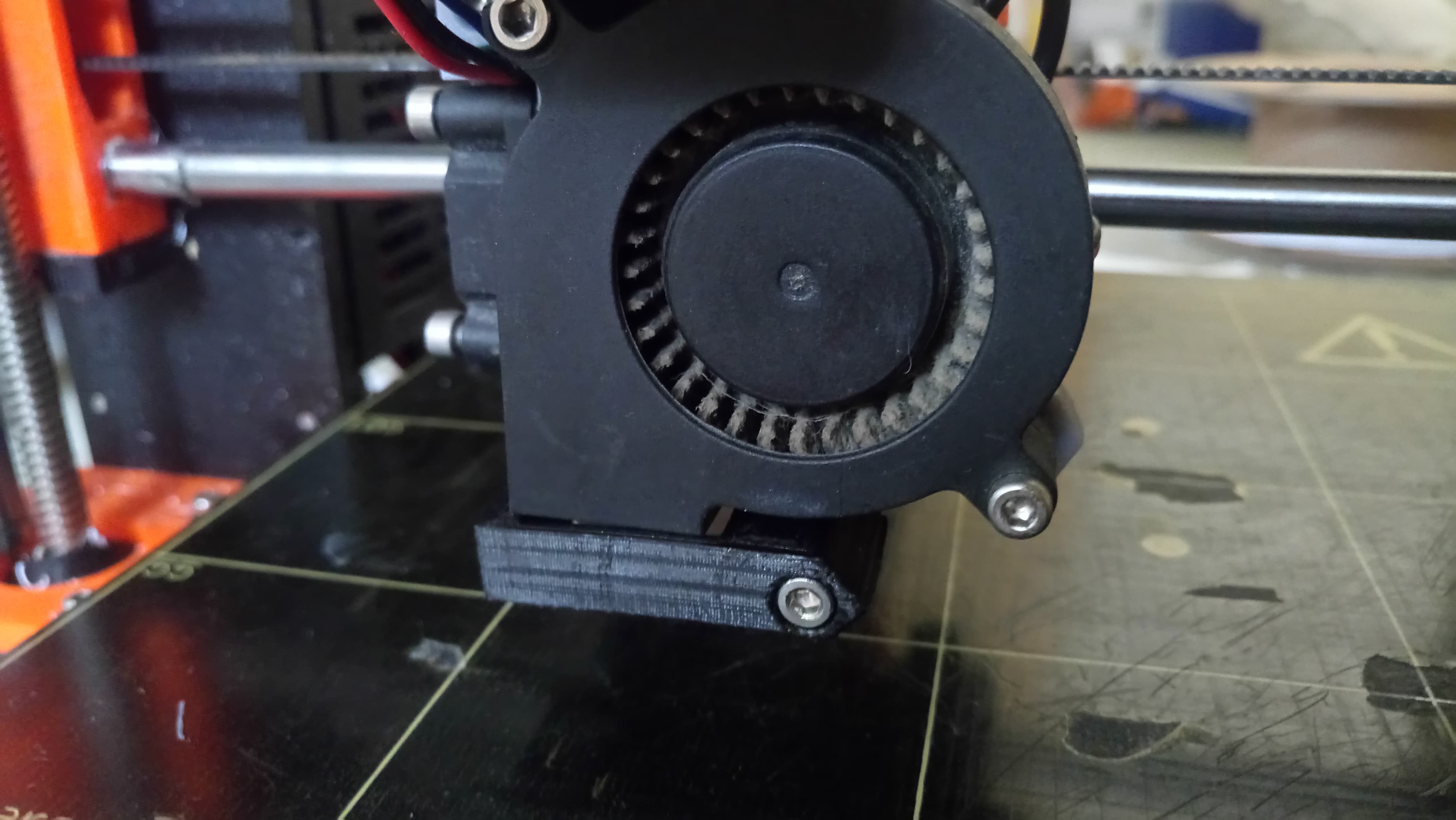 Prusa Fan Cover Upgrade by Phoenix Consultants | Download free STL ...