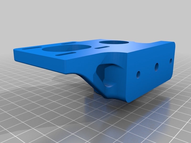 Greg's Wade Accessible Belt Drive Extruder, Rev2 by Andy Forsberg ...