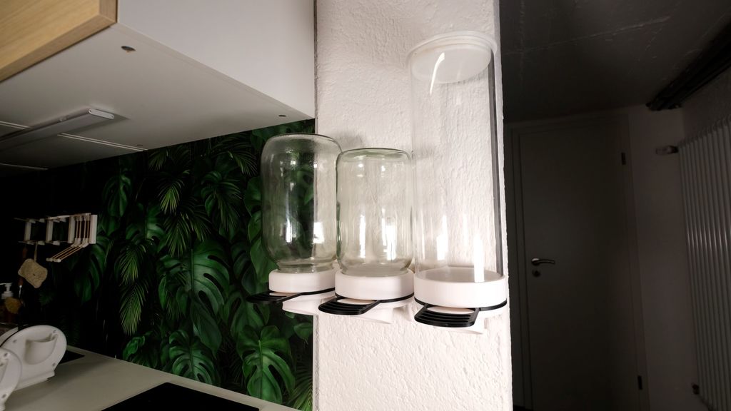 Food Dispensers by MakerMind | Download free STL model | Printables.com