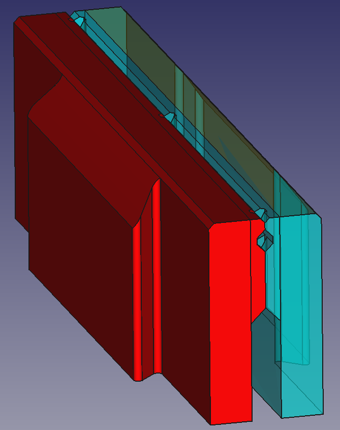 PCB Jaws for fully printable mini vice by Farnsworth | Download free ...