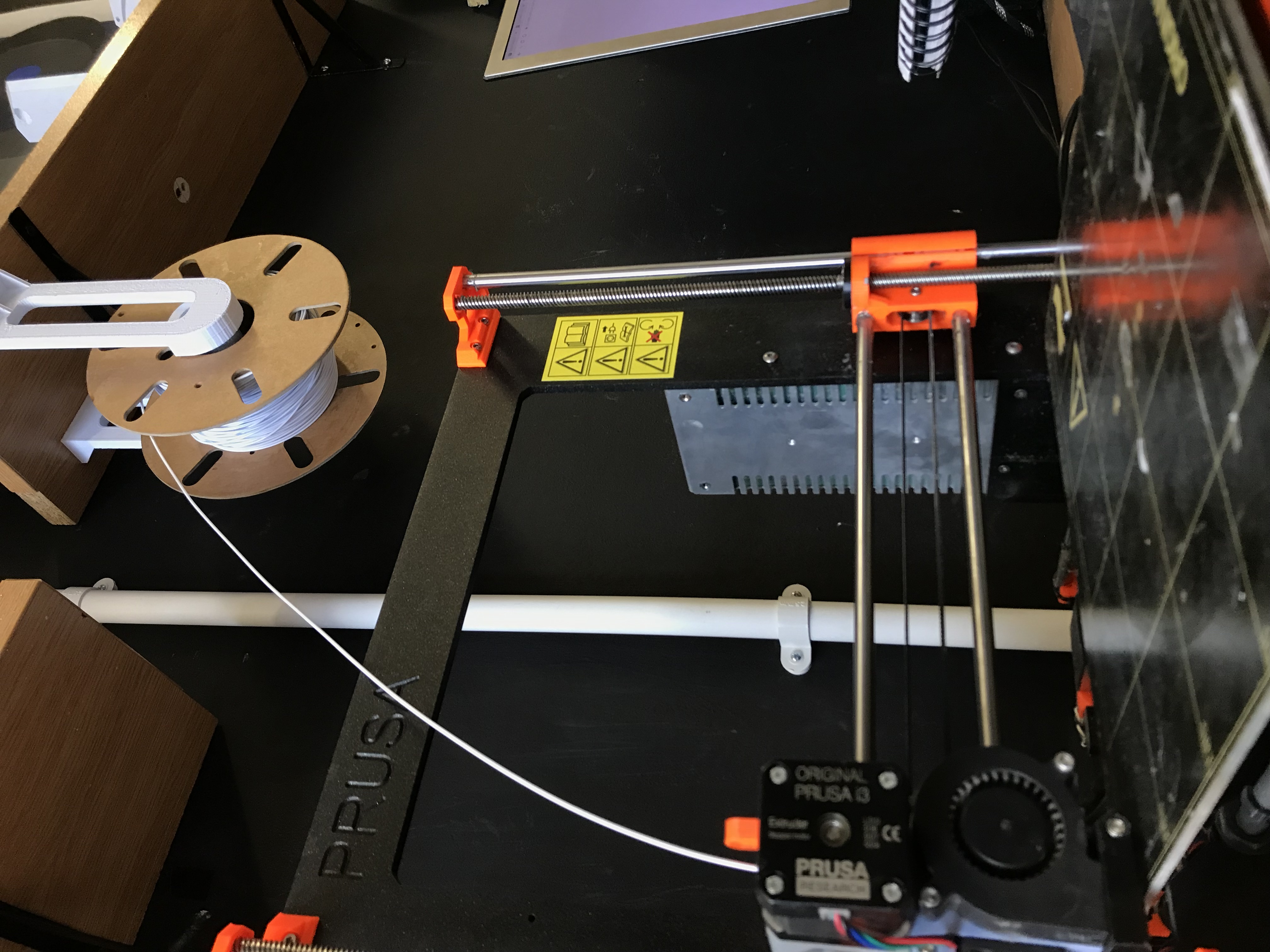 Filament Hanging Spool Holder by Phoenix Consultants | Download free ...