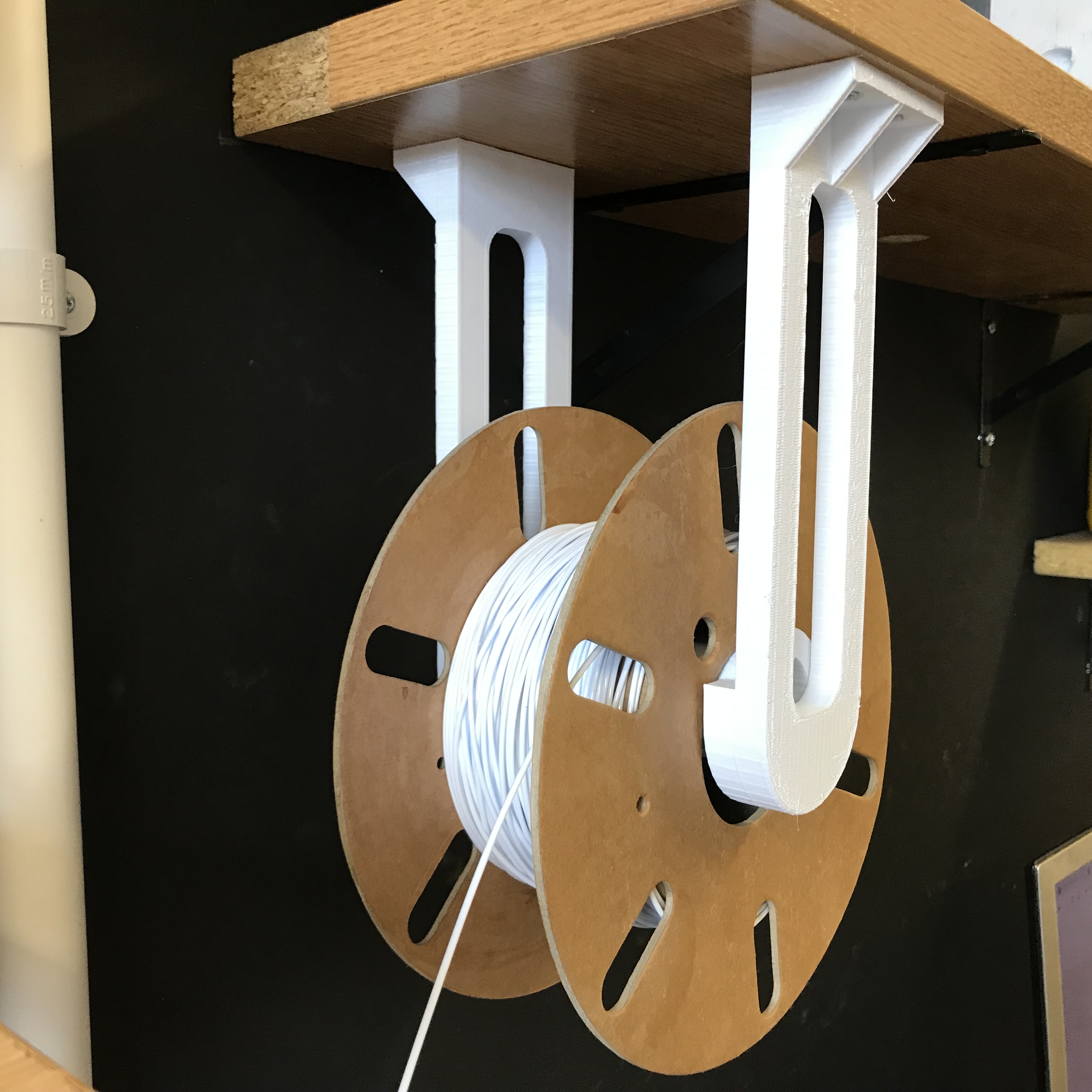 Filament Hanging Spool Holder by Phoenix Consultants | Download free ...