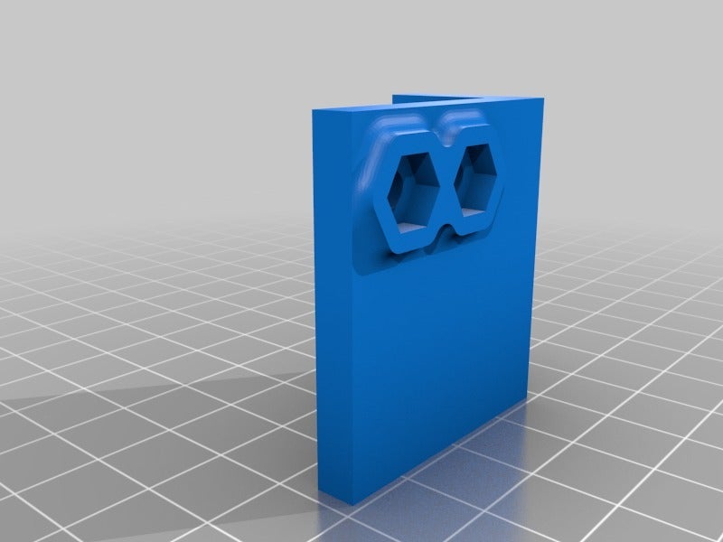 Shapeoko 2 Drag Chain Mounts by Andy Forsberg | Download free STL model ...