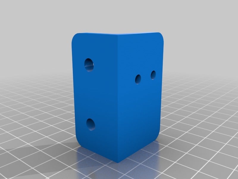 Shapeoko 2 Drag Chain Mounts by Andy Forsberg | Download free STL model ...