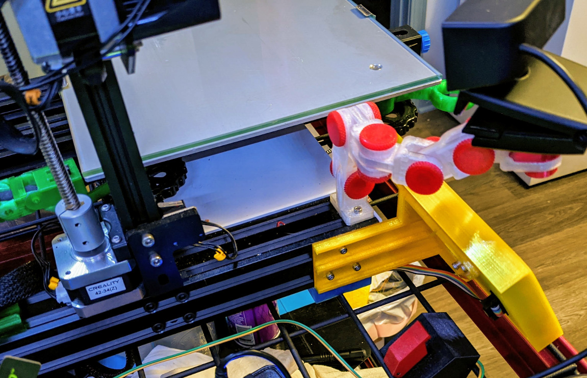 Ender 3 v2 Landscape Screen Case and Mount by The-EG | Download free ...