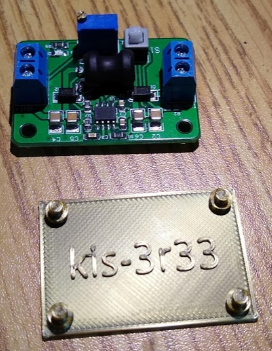 kis-3r33 4A Buck Converter Mount by jblakey | Download free STL model ...