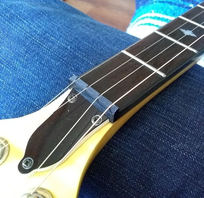 Basic Banjo Nut by jblakey | Download free STL model | Printables.com