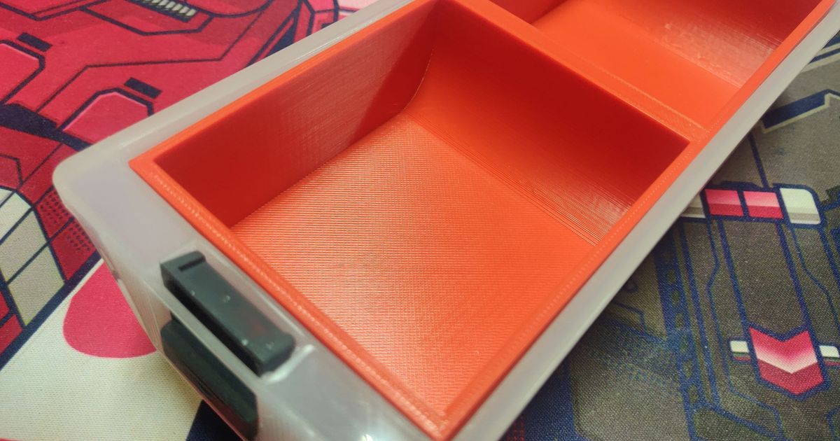 Small Parts Tray Duo by Lunartique | Download free STL model ...