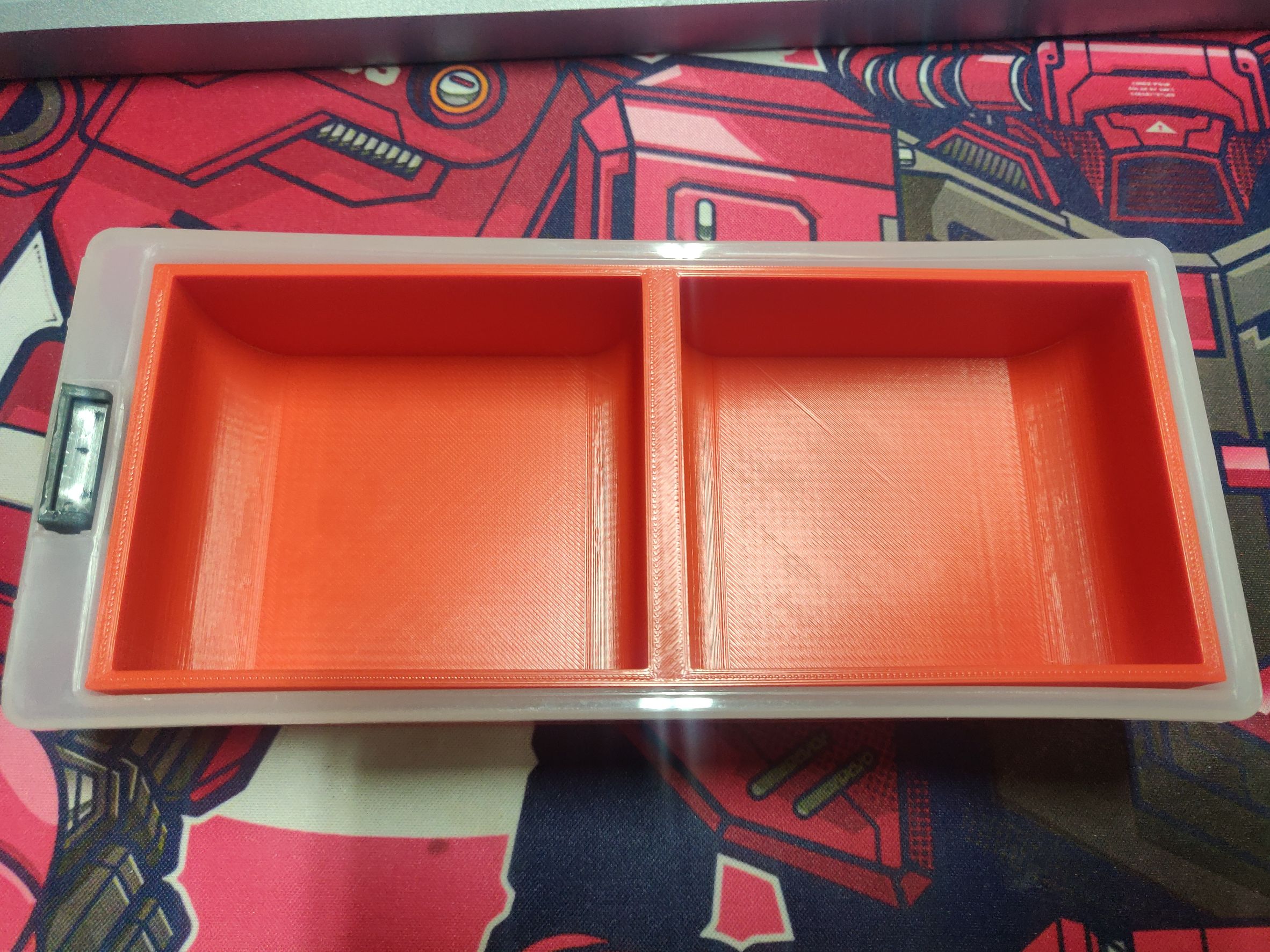 Small Parts Tray Duo by Lunartique | Download free STL model ...