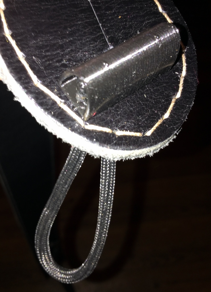 Banjo strap adapter by jblakey | Download free STL model | Printables.com