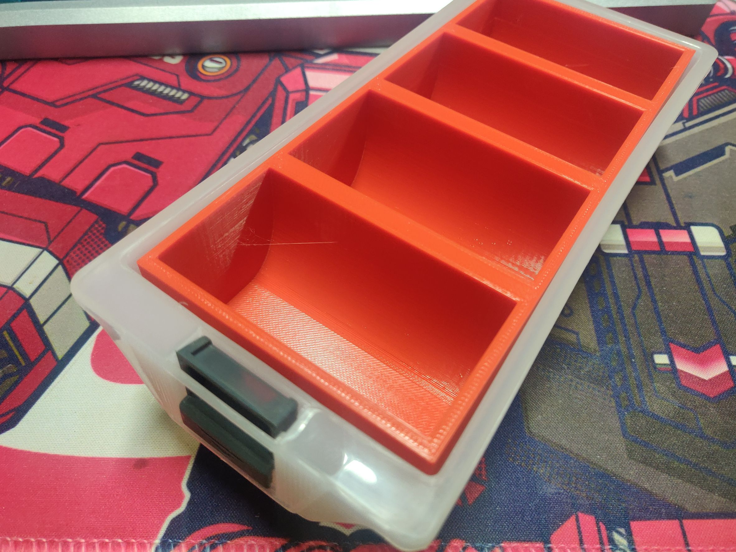 Small Parts Tray Quadro by Lunartique | Download free STL model ...