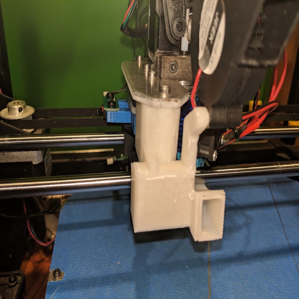 rigidbot e3dv6 zeroloss cooling fan by andersje | Download free STL ...