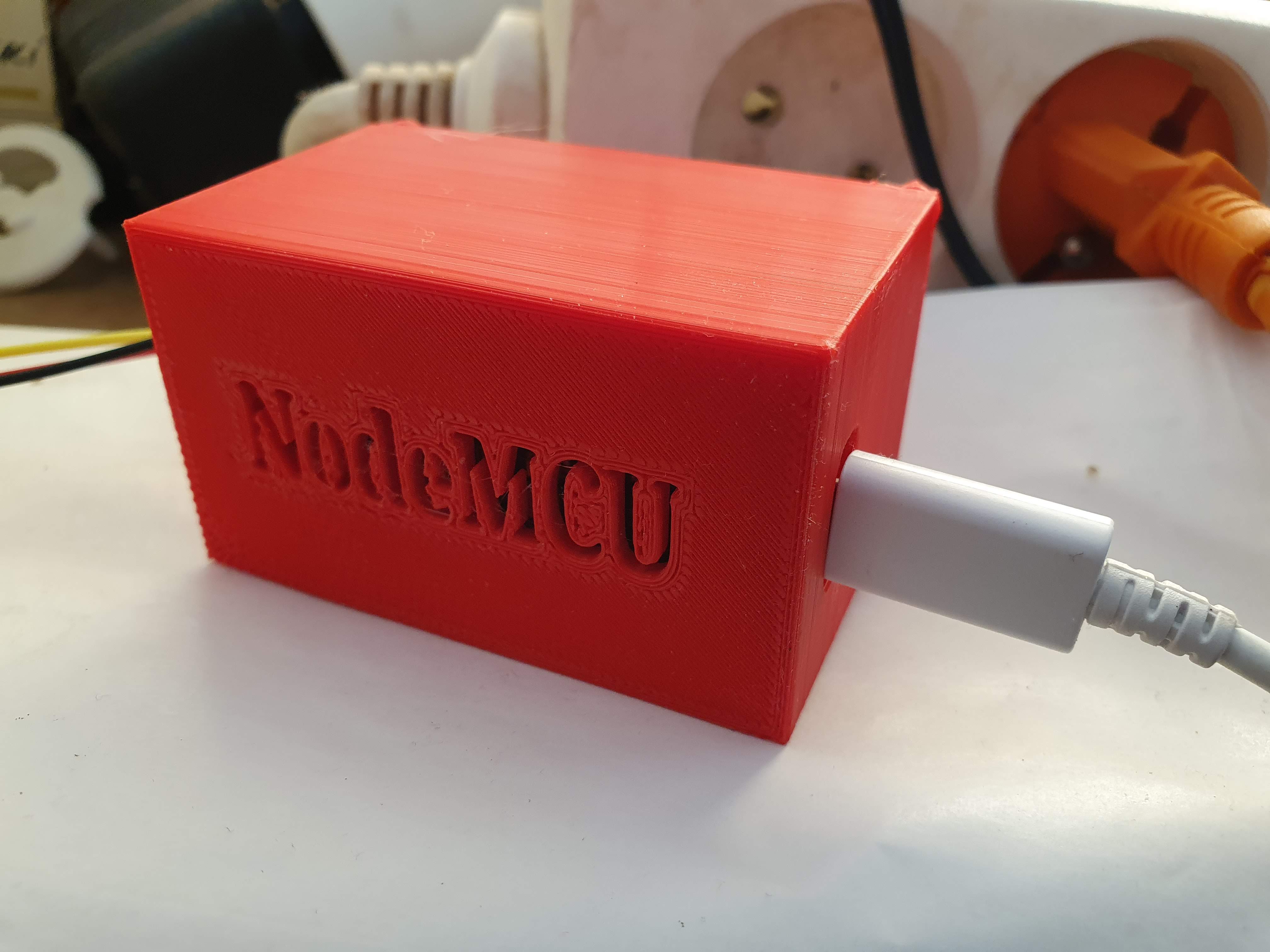 NodeMCU case with screws by Ondra | Download free STL model ...