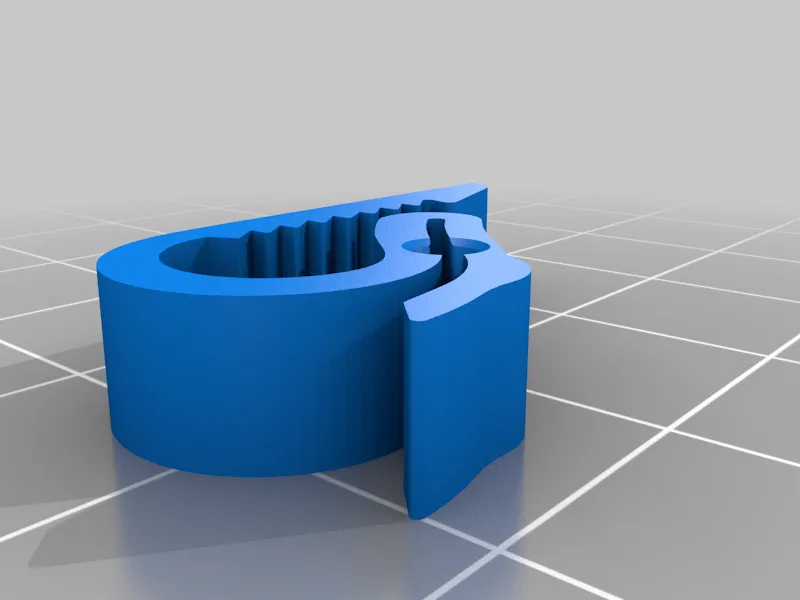 Small Universal Filament Clip by six | Download free STL model ...