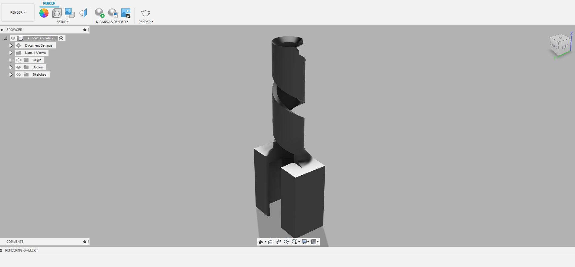 Phone cable protector by Homefab3d | Download free STL model ...