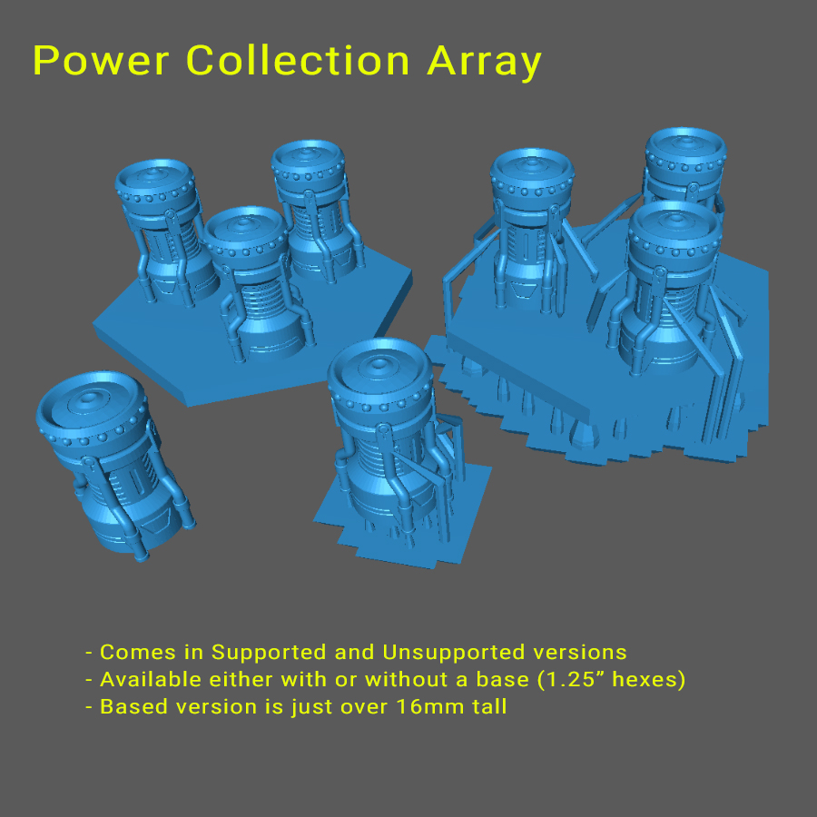 BattleTech Building Collection 01 by np-dev | Download free STL model ...