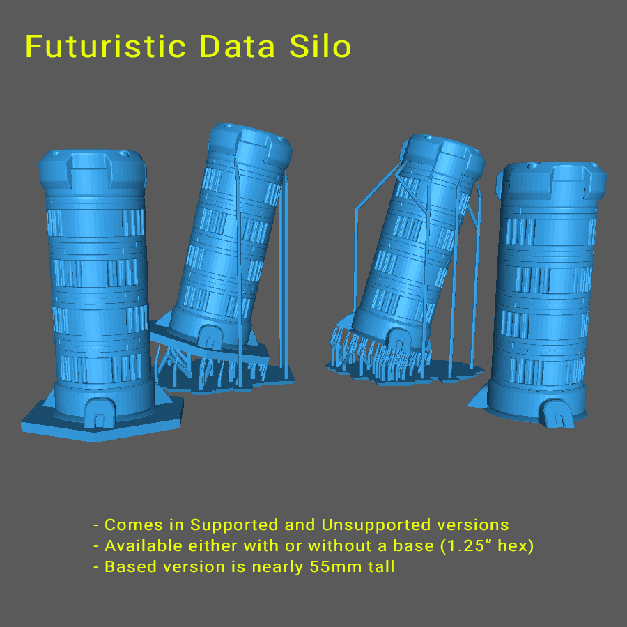BattleTech Building Collection 01 by np-dev | Download free STL model ...