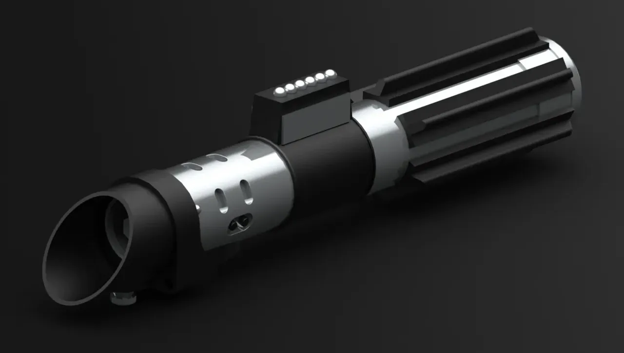 Darth Vader's Lightsaber Hilt by Phoenix Consultants | Download free ...