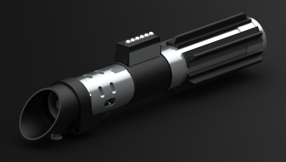 Darth Vader's Lightsaber Hilt by Phoenix Consultants | Download free ...