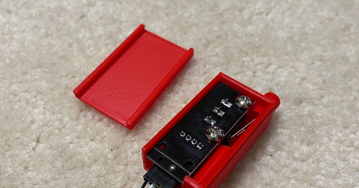 Inline Filament Sensor for Qidi Printers by Elphwrkz | Download free ...
