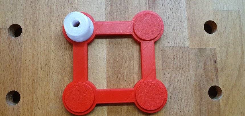 Festool MFT DIY Bohrschablone mit Führung für Forstnerbohrer by DJ ...