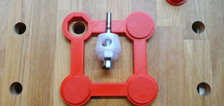 Festool MFT DIY Bohrschablone mit Führung für Forstnerbohrer by DJ ...