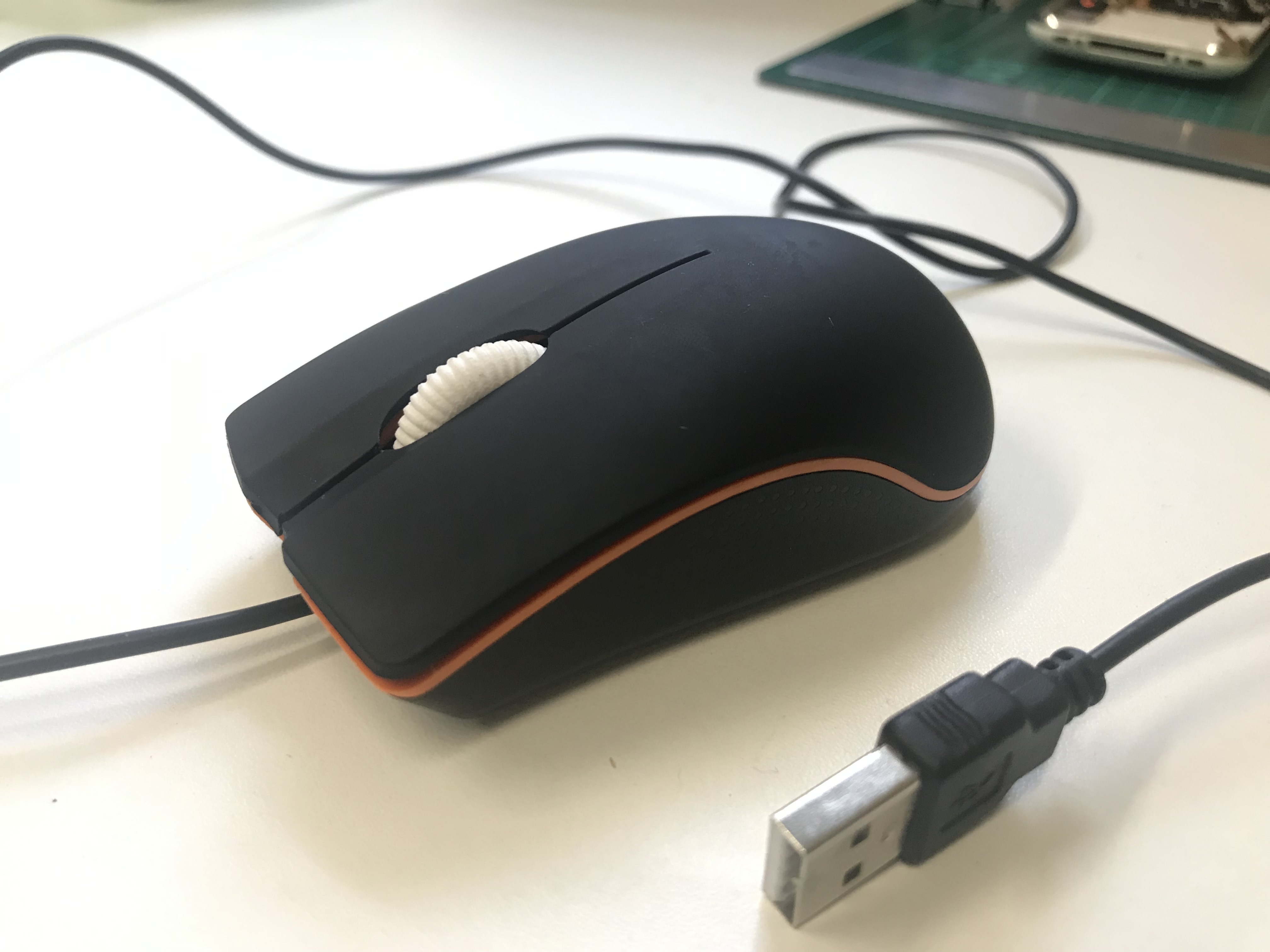 Mouse Wheel by Phoenix Consultants | Download free STL model ...