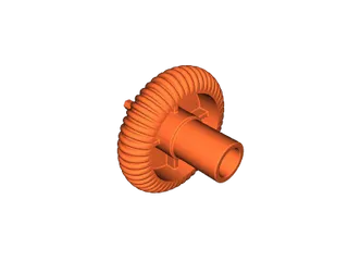 Mouse Wheel by Phoenix Consultants | Download free STL model ...