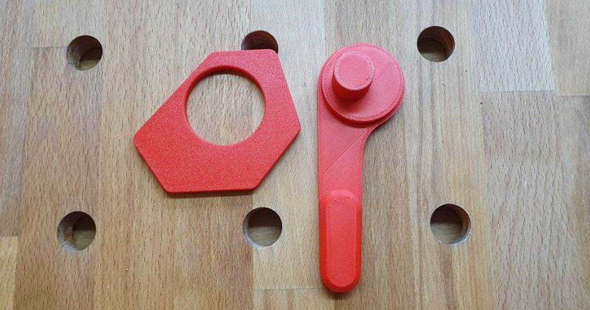 Festool MFT DIY Clamp System (20mm) mit unterschiedlichen Polygonen by ...