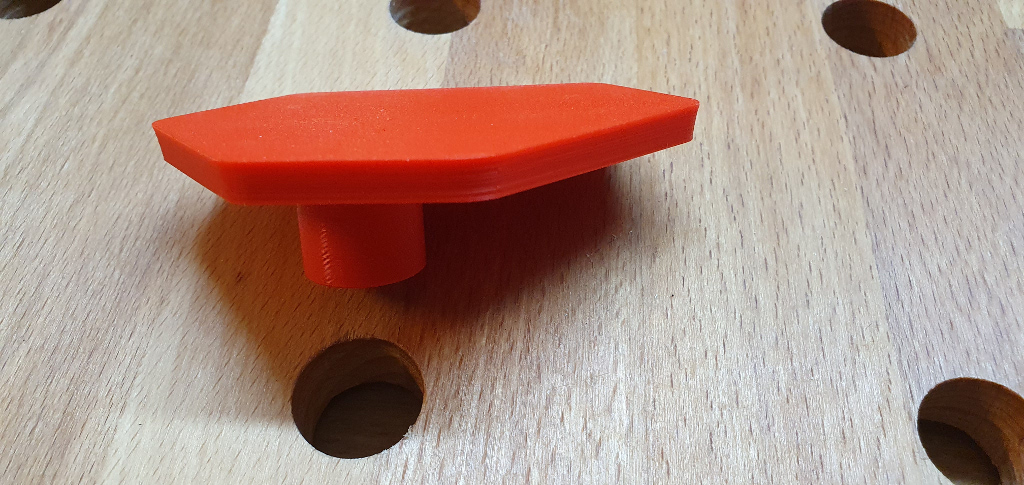 Festool MFT DIY Polygon für Clamp (mit Version zum Festspannen über ...