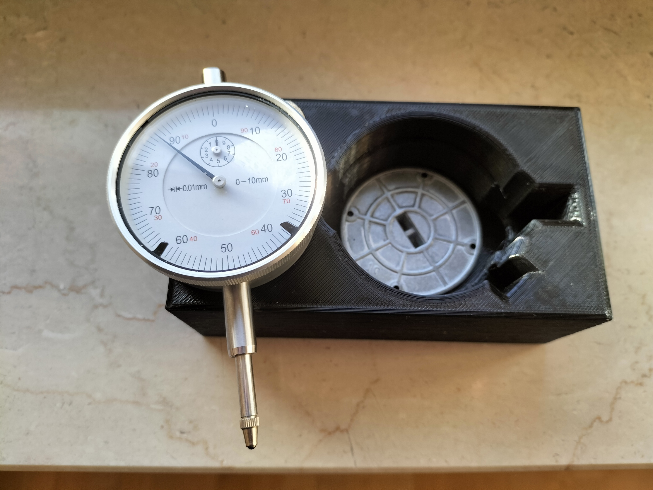 Inlay for an analog Dial Indicator by Andys1957 | Download free STL ...