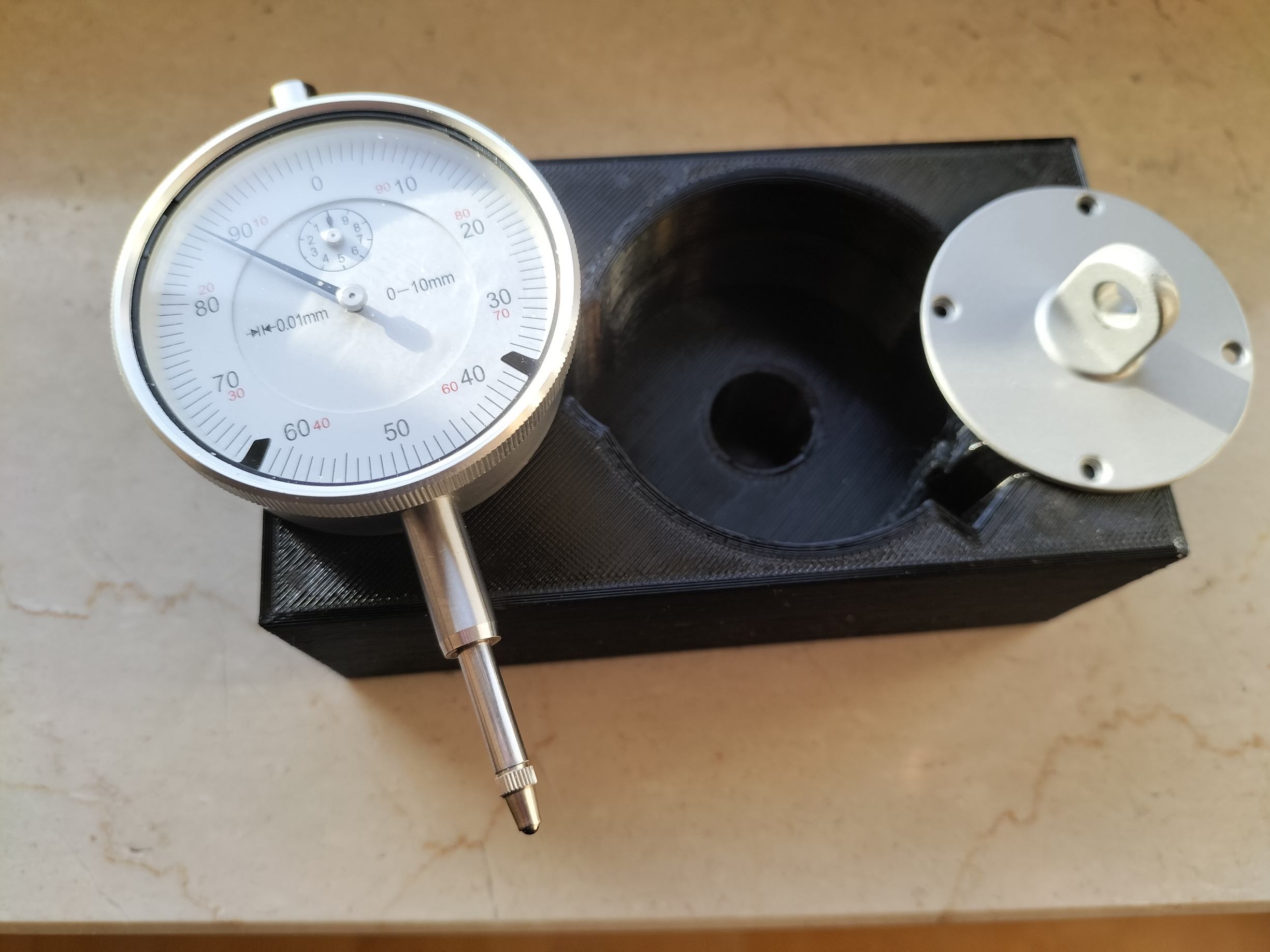 Inlay for an analog Dial Indicator by Andys1957 | Download free STL ...