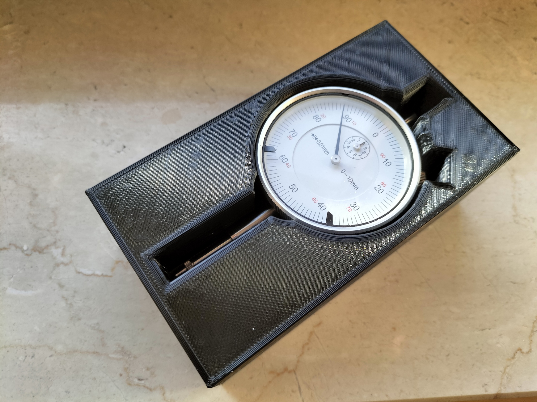 Inlay for an analog Dial Indicator by Andys1957 | Download free STL ...