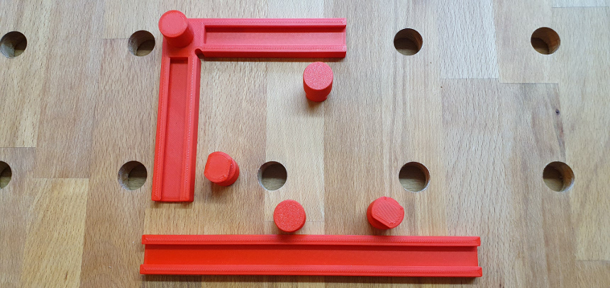 Festool MFT DIY Corner Stops (20mm) 121x121mm, 217x121mm und 130x130mm ...