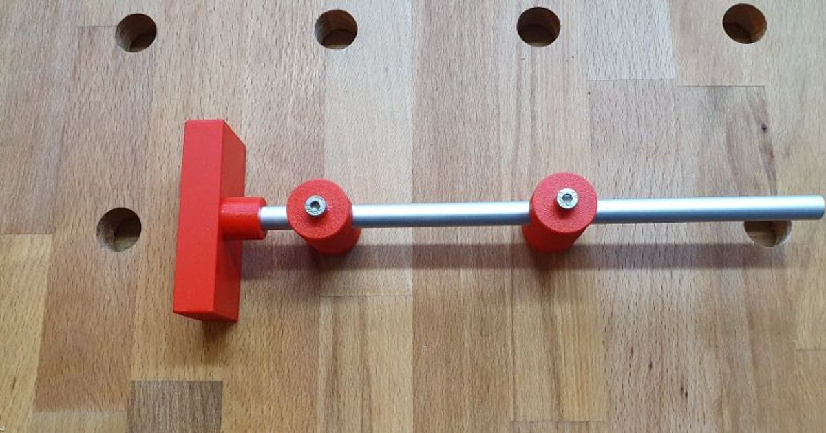 Festool MFT DIY Stop Fix (20mm) by DJ | Download free STL model ...