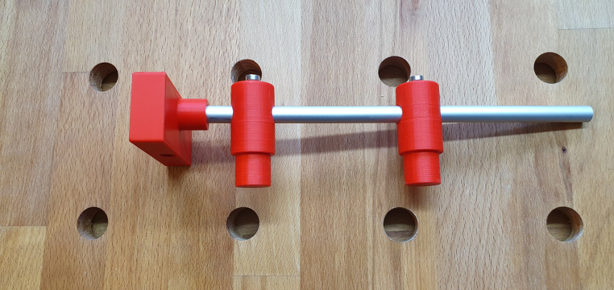 Festool MFT DIY Stop Fix (20mm) by DJ | Download free STL model ...